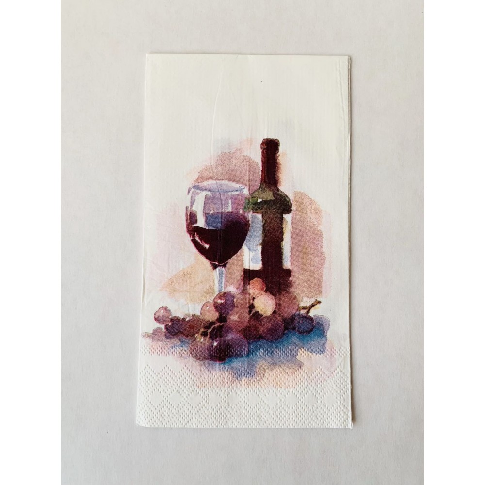 Servietter Vin og Druer